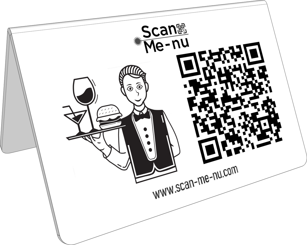 Table-Stands – Scan-Me-nu